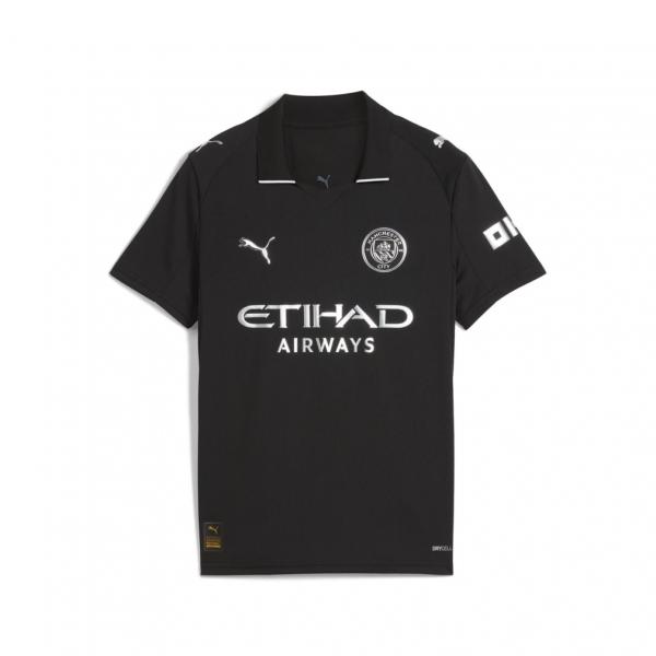 ◇イングランド マンチェスターシティのアウェイJRレプリカシャツ■カラー(メーカー表記):ブラック(02:PUMA Black)■素材:ポリエステル100%■生産国:ベトナム■2025年モデルアルペン alpen スポーツデポ SPORTS...