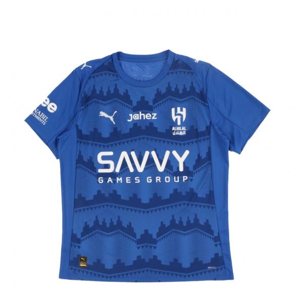 ◇サウジアラビア アル・ヒラルのホームレプリカシャツ◇伝統と革新が融合したアルヒラルSFCの25/26シーズン公式ホームジャージ。◇デザインは伝統的なアラブ建築装飾からインスピレーションを受け、サウジアラビアの豊かな文化を象徴する複雑なディ...