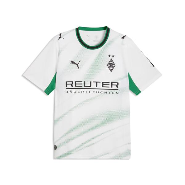 ◇ドイツ ボルシア・メンヒェングラッドバッハのホームレプリカシャツ■カラー(メーカー表記):ホワイト(01:PUMA White-Archive Green)■生産国:インドネシア■2026年モデルアルペン alpen スポーツデポ SPO...