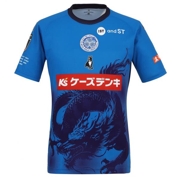 ◇水戸ホーリーホックのオーセンティックユニフォーム2026年 明治安田Ｊ１百年構想リーグにて限定着用するユニフォームです。◇デザインコンセプト:「昇龍」徳川光圀公の字「子龍」を由来とするエンブレムの龍をモチーフに、J1初挑戦となる大会で「水...