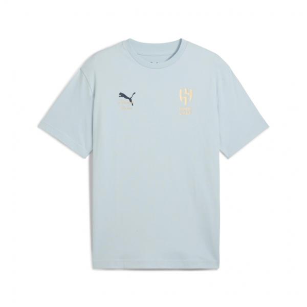 ◇アルヒラルのグラフィックシャツ クラブワールドカップモデル◇元プロサッカー選手でデザイナー、アーティストでもあるコルム・ディレインの独創的な世界観が織りなすプーマ x KidSuperコラボから、2025クラブワールドカップ開催を記念して...