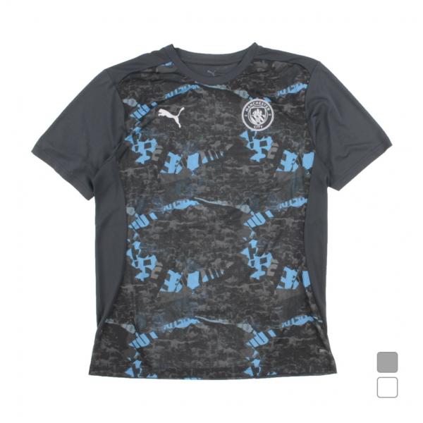 ◇イングランド マンチェスターシティのプレマッチSSシャツ◇2024-25シーズンのマンチェスター・シティ プレマッチ 半袖シャツが登場。◇試合前のウォーミングアップなどで選手が着用する一着です。エティハド・スタジアムでの試合に向けて、マン...