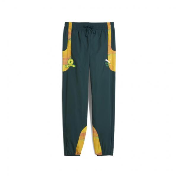 ◇マメロディ サンダウンズのトラベルパンツ クラブワールドカップモデル◇元プロサッカー選手でデザイナー、アーティストでもあるコルム・ディレインの独創的な世界観が織りなすプーマ x KidSuperコラボから、2025クラブワールドカップ開催...