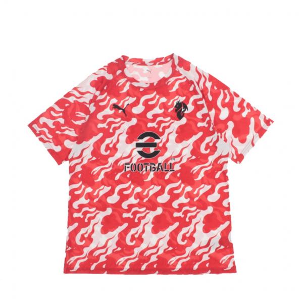 ◇イタリア ACミランのプレマッチSSシャツ◇2025-26シーズン◇ACミランプレマッチ半袖シャツが登場。伝説的なクラブデザインとパフォーマンス性、トレーニングセッションからストリートまで、スタイリッシュで快適な25/26シーズンのウォー...