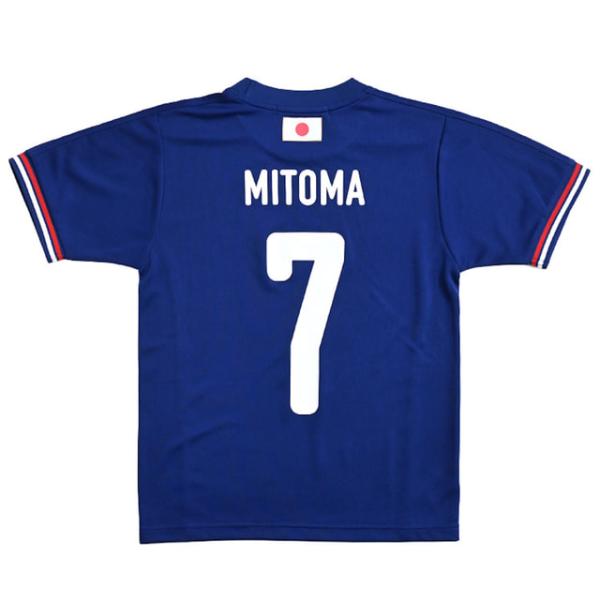 ◇選手ネームアンドナンバーがプリントされたプレーヤーズTシャツ■生産国:中国■2026年モデルアルペン alpen スポーツデポ SPORTSDEPO サッカーウェア フットサル サッカー ウェア ライセンスウェア ユニフォーム ライセンス...