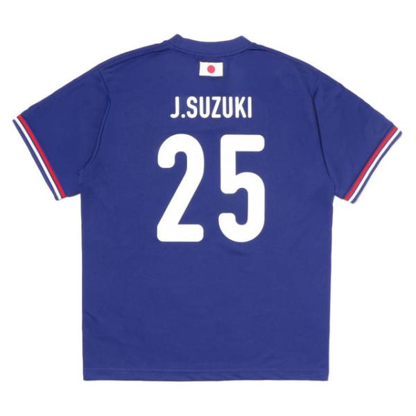 ◇選手ネームアンドナンバーがプリントされたプレーヤーズTシャツ■生産国:中国■2026年モデルアルペン alpen スポーツデポ SPORTSDEPO サッカーウェア フットサル サッカー ウェア ライセンスウェア ユニフォーム ライセンス...