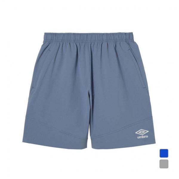 ◇【THE THIRD by UMBRO】ストレッチウーブンハーフパンツ◇「自由に、そして大胆に」ホーム・アウェイとは違う、型に縛られない3RDユニフォームをコンセプトにしたコレクション。腿上げのしやすさに繋がるアンブロ独自の開発パターン『...