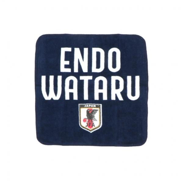 ◇プレーヤーズハンドタオル(6遠藤航)◇定番応援グッズのプレーヤーズハンドタオル2024年モデルが登場。お気に入りの選手をゲットして日本代表を応援しよう!■素材:綿100%■サイズ:約W250×H250mm■生産国:日本■2024年モデルア...