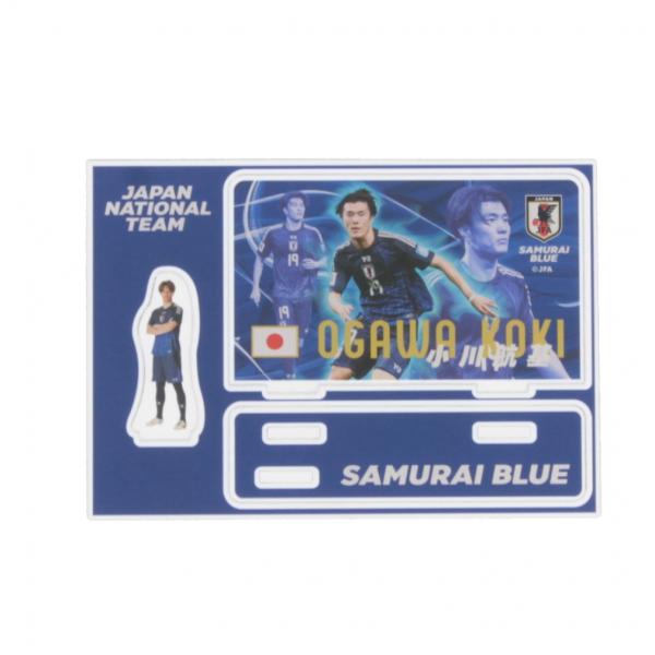 ◇サッカー日本代表選手のアクリルスタンド■カラー:19小川航基■生産国:日本アルペン alpen スポーツデポ SPORTSDEPO サッカー フットサル 応援グッズ 観戦グッズ グッズ