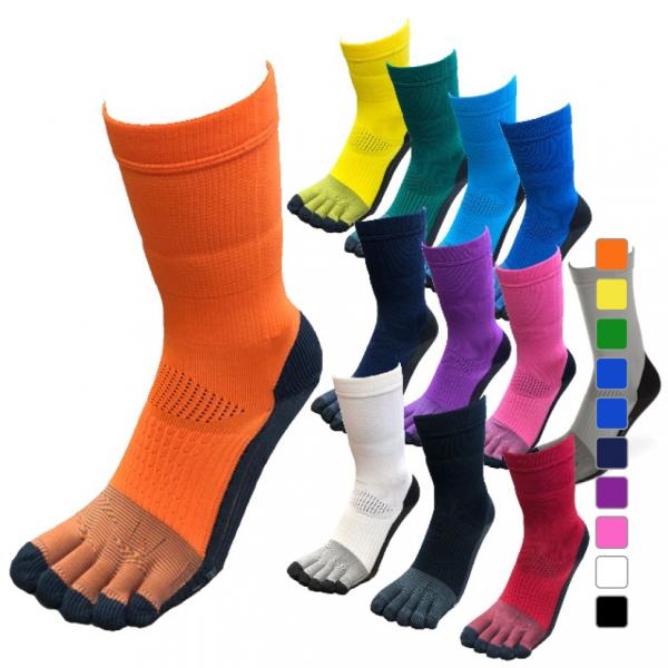 ◇サッカー・フットサル用にフィット性&amp;耐摩擦&amp;ドライ性能を強化した五本指タイプです◇TABIO SPORTSからサッカー・フットサルソックスに特化したフットボールソックス登場!◇20年以上変化していなかったサッカー・フットサ...