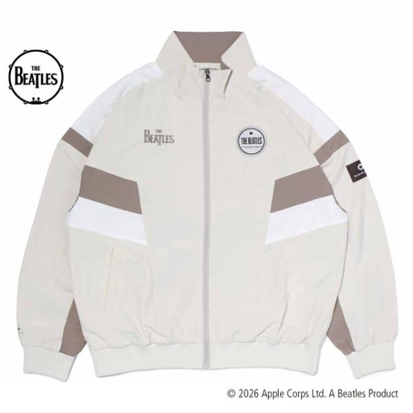 ◇TIGORA×THE BEATLES コラボレーション アンセムジャケット。◇ビンテージデザインにルーズなシルエットのアンセムジャケットです。メッシュの裏地付きでウォームアップや寒い時期のトレーニングだけでなく、移動着や普段着としても使え...