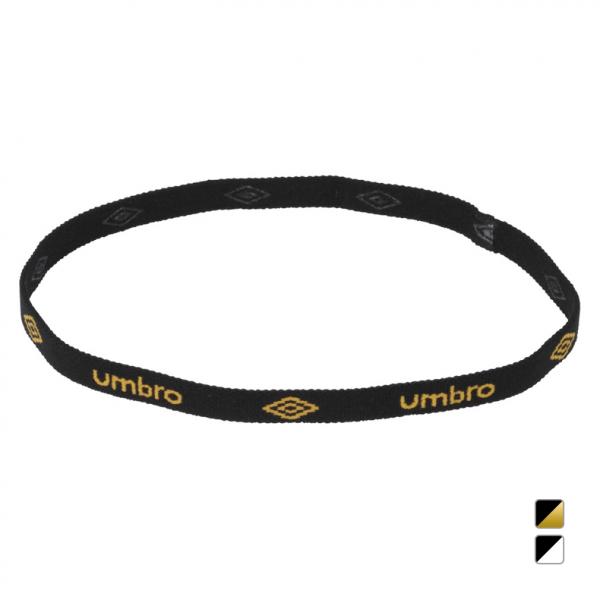 ◇umbroロゴ入りヘアバンド。■カラー(メーカー表記):ブラック×ゴールド(BKGD)ブラック×ホワイト(BKWH)■生産国:中国■2024年モデルアルペン alpen スポーツデポ SPORTSDEPO サッカーウェア フットサルウェア...