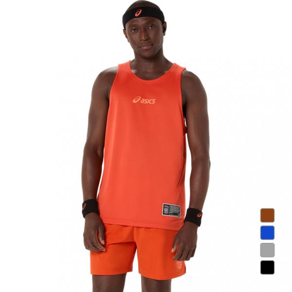 ◇Basketballマストアイテムのタンクトップ◇MIDTOWN KRAKENSアイコンであるオリジナルマークと起源テキストのネームタグ付きのタンクトップ。◇吸汗速乾素材を採用し、全体的にゆったりしたシルエットで着丈も長めに設定。◇後裾は...