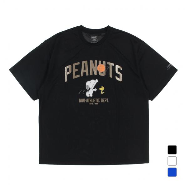◇アーチデザインとスヌーピーがプリントされたTシャツです。◇吸水速乾(iDRY)、接触冷感、UPF50+■カラー:オフホワイトブルーグレーブラック■素材:本体 ポリエステル100%リブ部 ポリエステル95% ポリウレタン5%■サイズ:S:身...