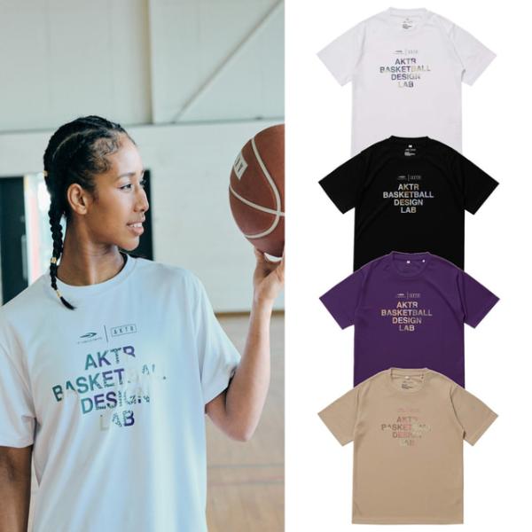 ◇TIGORA×AKTR コラボ企画◇ポリエステルメッシュ素材を使用したTシャツ。◇コラボ企画独自のグラフィックを採用。◇文字の中にオリジナルの迷彩柄を配した、シンプルながら細部に拘ったグラフィックです。◇吸水速乾、UVカット◇AKTR(ア...