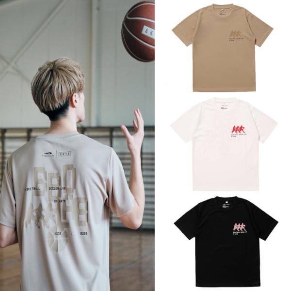 ◇TIGORA×AKTR コラボ企画◇ポリエステルメッシュ素材を使用したTシャツ。◇プレーを研究する視点から生まれた、バスケットボールの動きを可視化したグラフィックを採用。◇オリジナルのグラフィックを大きく背面にプリント。◇吸水速乾、UVカ...