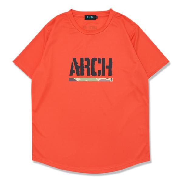 ◇ミリタリーテイストなダックカモフラージュ柄をデザインに落とし込んだDRY-Tシャツ。◇ポップなカラーコントラストをロゴ下にさりげなく配置したスタイリッシュな1枚。◇吸汗・速乾性が高く、肌触りの柔らかいポリエステルを採用。◇同シリーズの【d...