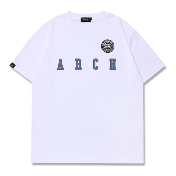 ◇「TEAM ARCH」のチームウェアをイメージしたデザインのDRY-Tシャツ。◇コーディネートしやすいシンプルなロゴに、ボールのエンブレムもポイント。◇軽量でサラッとした肌触りの、吸汗・速乾性の高いポリエステルを採用。■カラー(メーカー表...
