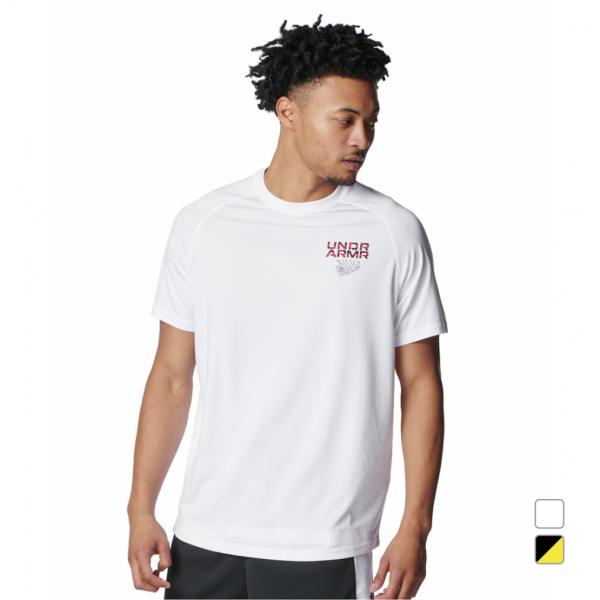 ◇吸汗速乾性と伸縮性を兼ね備え、柔らかな肌触りを提供する定番ファブリック◇汗を素早く吸収、外部へ発散し、アスリートの身体を常にドライに保つ◇臭いを軽減◇首元はリブ仕様◇背面にベンチレーション◇ラウンドヘムにすることでより動きやすくなり、スト...