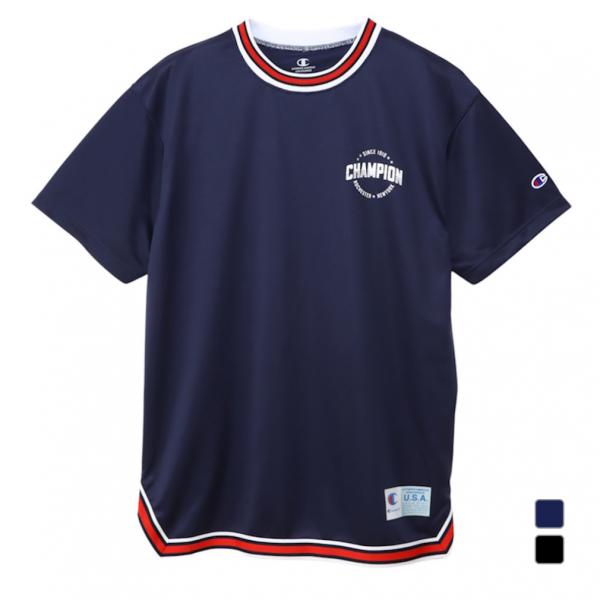 ◇エンブレムイメージのグラフィックとライン加工の高通気ショートスリーブTシャツ◇環境に配慮されたリサイクルポリエステル100%で吸汗速乾機能と肌面のメッシュ構造によりベタつきなどを軽減する機能を備えた「DRYSAVER」に抗菌防臭機能加工を...