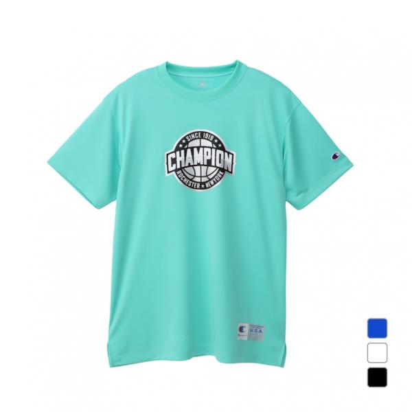 ◇エンブレムイメージのグラフィックを表現した高通気ショートスリーブTシャツ◇環境に配慮されたリサイクルポリエステル100%で吸汗速乾機能と肌面のメッシュ構造によりベタつきなどを軽減する機能を備えた「DRYSAVER」に、抗菌防臭機能加工を行...