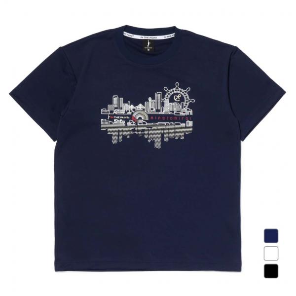 ◇スポーツデポ・アルペン×限定のご当地Tシャツ。「みなとみらい」をモチーフにしたデザイン◇バスケットボールはもちろん、スポーツウェアとしてメンズ、レディース共におすすめ。◇抗菌防臭素材「AERO SILVER」を採用し、プラクティスウエアと...