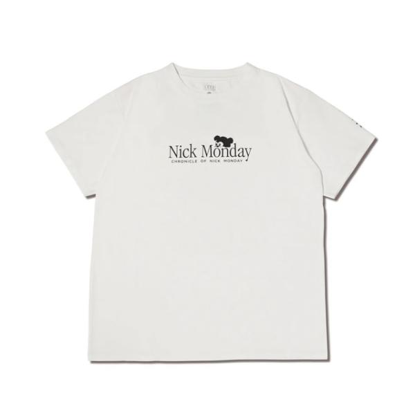 ◇歴代のニックが勢揃いした半袖TEEシャツ。ニックファンには堪らない1着。◇吸湿速乾性の機能のついたポリエステル生地を使用。◇スポーツシーン、ライフスタイルシーンのどちらにも快適に使用可能。■カラー(メーカー表記):ホワイト(WHITE)チ...