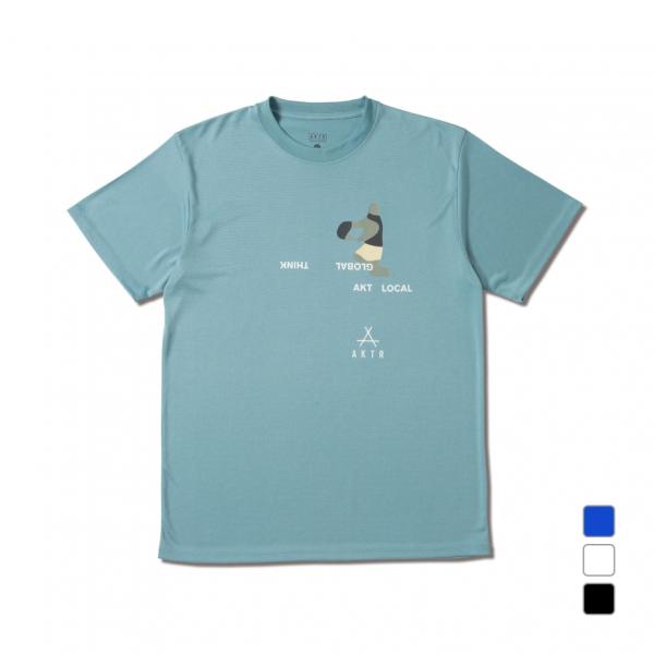 ◇自由奔放にバスケットボールをプレイする様子をポップなグラフィックに落とし込んだデザイン。◇スポーツ用に開発されたAKTRオリジナルファブリックを使用。■カラー(メーカー表記):ブルー(BLUE)オフホワイト(ECRU)ブラック(BLACK...