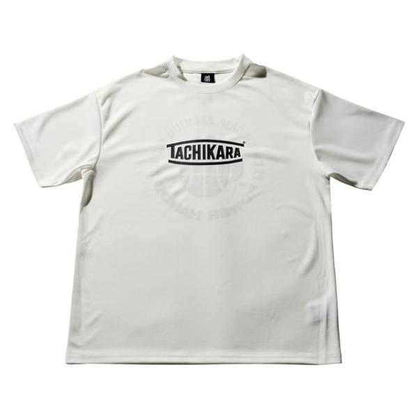 ◇POWER HANDSのグリップ思想を体現する高機能ワイドTEE◇圧倒的グリップ性能で革命球と評価されるTACHIKARAのJBA検定球モデル「POWER HANDS」の思想を、アパレルとして再構築したショートスリーブTシャツ。◇フロント...