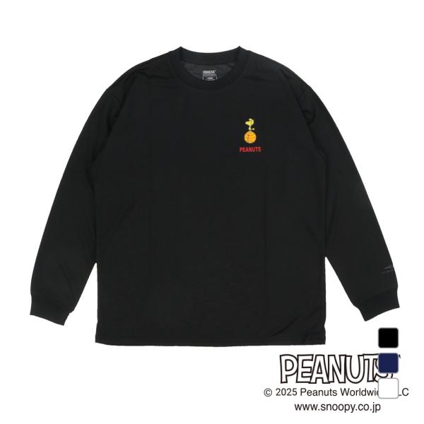 ◇ピーナッツのグラフィックがポイントの長袖Tシャツ。◇スヌーピーのバックプリントと胸のウッドストックが特徴の長袖Tシャツです。◇吸水速乾、UVカット◇吸水速乾:汗を素早く吸収、拡散し外へ放出させます。◇UVカット:紫外線カット率90%以上。...