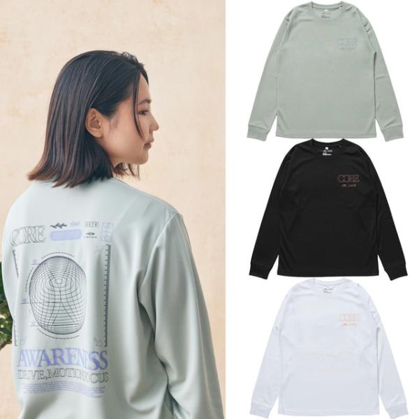 ◇TIGORA×AKTR コラボ企画◇ポリエステルメッシュ素材を使用した長袖Tシャツ。◇バスケットボールを「感覚」ではなく「構造」として捉え、プレーの本質(CORE)を探究するデザイン。オリジナルのグラフィックを大きく背面にプリント。◇機能...