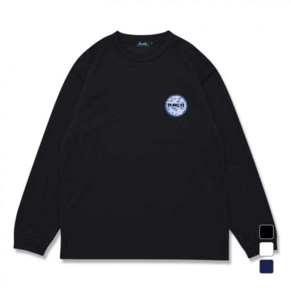 ◇レオパード柄のサークルロゴを胸にプリントしたDRY-L/S Tシャツ。◇シンプルなデザインながら、コーディネートを引き立てるカラーコントラストが魅力。吸汗・速乾性に優れ、サラッとしたポリエステル素材を採用。バリエーションはホワイト、ブラッ...