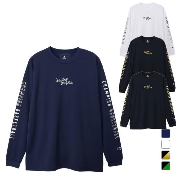 ◇定番のOneBallOneLoveロゴを刺繍で表現した抗菌防臭加工ロングスリーブTシャツ◇吸汗速乾機能と通気性を備えた環境に配慮されたリサイクルポリエステル100%の素材に抗菌防臭機能加工を施した生地のロングスリーブTシャツです 胸に「O...