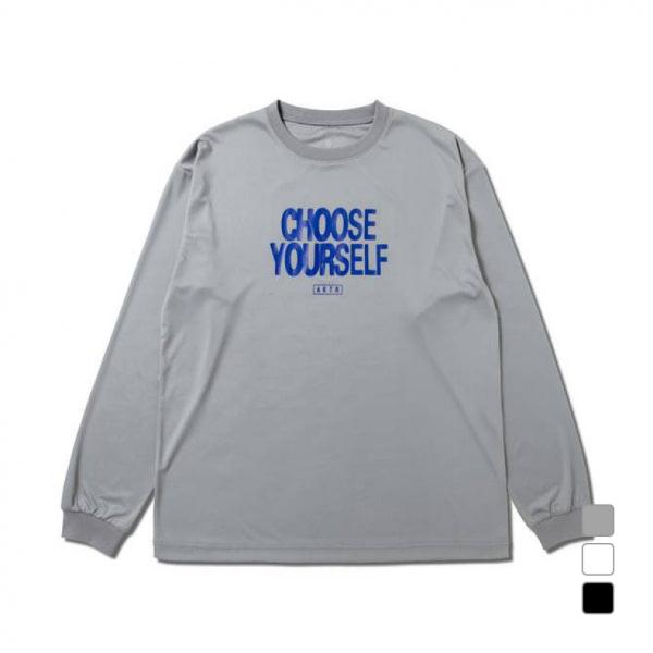 ◇AKTRのタグライン「CHOOSE YOURSELF」を「陰陽」でデザイン。◇スポーツ用に開発されたAKTRオリジナルファブリックを使用。■カラー(メーカー表記):ホワイト(7300:WHITE)グレー(8500:GRAY)ブラック(87...