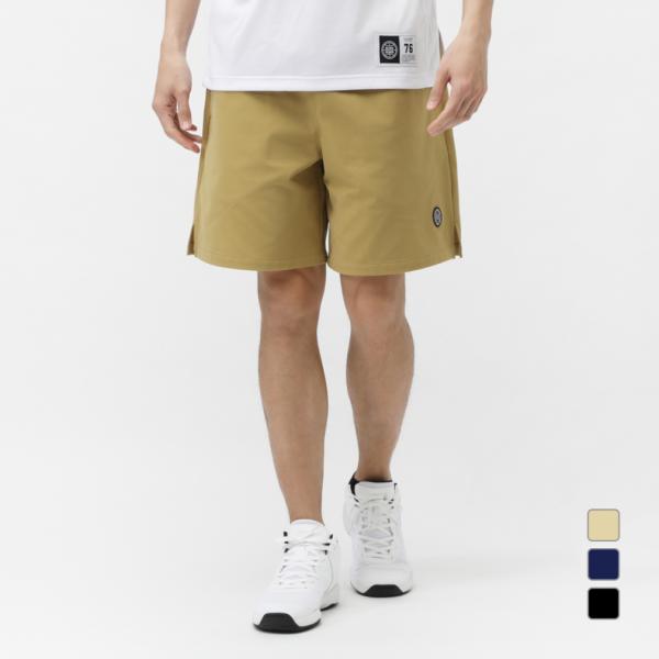 ◇普段着のままプレーするストリートバスケをイメージした、チノ風のドライストレッチツイル素材を使用。デイリーにも使いやすいハーフパンツ。■カラー(メーカー表記):ベージュ(ベージュ)ネイビー(ネイビー)ブラック(ブラック)■生産国:中国■20...