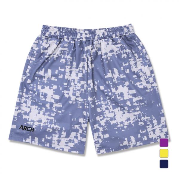 ◇格子柄を独特なタッチでかすれさせたデザインを全面にあしらったショーツ。◇オリジナルパターンのモダンなデザインが、コートでも存在感を発揮。軽量で履き心地がよく、程よい厚みの柔らかいポリエステル素材を採用。同シリーズの【grid faded ...