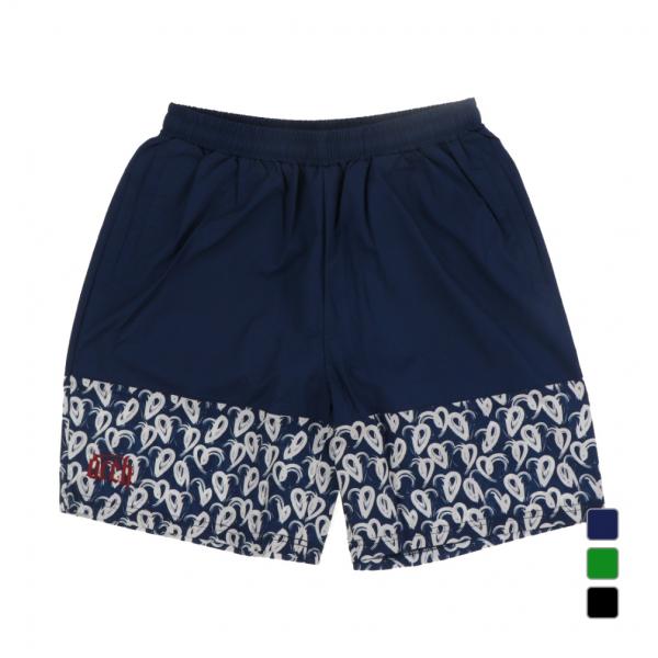 ◇バスケットボール ハーフパンツ■カラー(メーカー表記):グリーン(B125-114:aqua green)ネイビー(B125-115:navy)ブラック(B125-113:black)■素材:ポリエステル95% ポリウレタン5%■生産国:...
