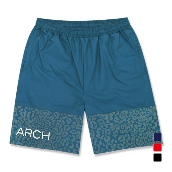 ◇2トーン・カラーのレオパード柄を裾部にデザインしたショーツ。シンプルな切り返しながら、洗練されたオリジナルの柄がコートで存在感を発揮。よりアクティブな動きに対応できる、軽量のウーブン生地を採用。同シリーズの【two-tone leopar...