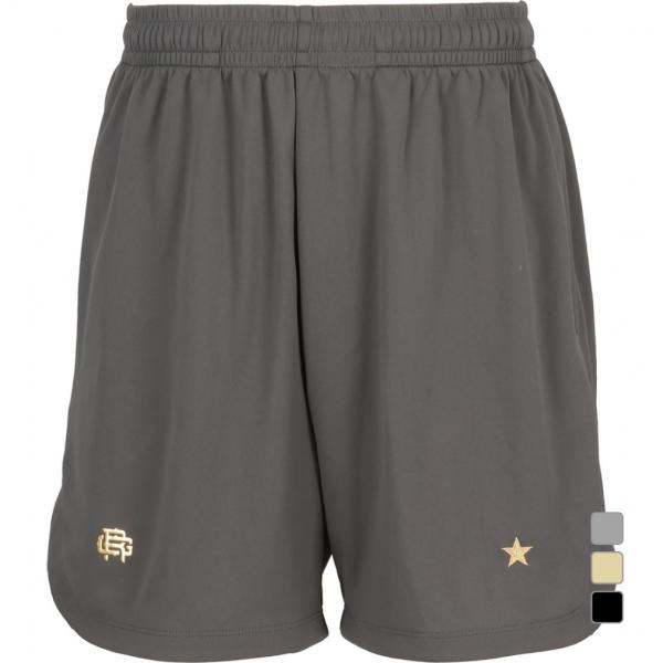 ◇シーホース三河選手着用予定商品◇コンバースのトップライン、ゴールドシリーズ。吸汗、速乾性のある機能素材を使用した、シンプルなロゴをプリントしたバスパン。右足のGLORY ROADアイコン転写マークと左足の金糸刺繍がポイント。シーホース三河...