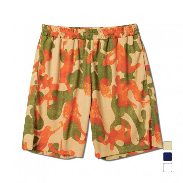 ◇バスケットボールプレイヤーが紛れているオリジナルのカモフラージュ柄をデザイン。◇AKTRがオリジナルで開発した、スポーツに最適な軽量なメッシュ生地を使用。■カラー(メーカー表記):ベージュ(BEIGE)ネイビー(NAVY)ホワイト(WHI...