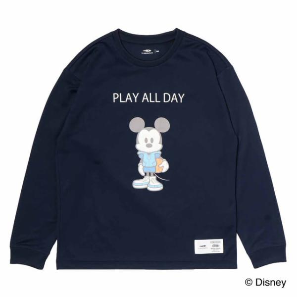 ◇Disneyのグラフィックがポイントの長袖Tシャツ。◇機能:吸水速乾(iDRY)、UPF50+◇吸水速乾(iDRY):汗を瞬時に吸収して乾かし、衣服内をドライで快適な状態に保ちます。◇UPF50+:紫外線・日焼け対策にも最適。■カラー(メ...