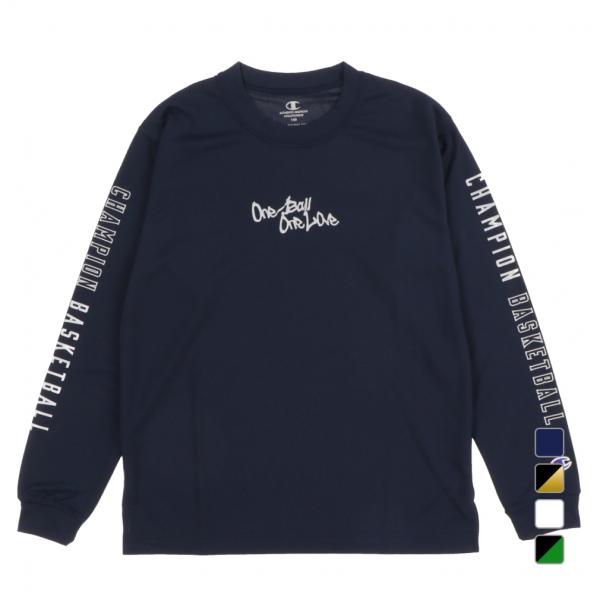 ◇定番のOneBallOneLoveロゴをラバープリントで表現した抗菌防臭加工ロングスリーブTシャツ◇吸汗速乾機能と通気性を備えた環境に配慮されたリサイクルポリエステル100%の素材に抗菌防臭機能加工を施した生地のジュニアロングスリーブTシ...