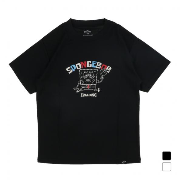◇バスケットボールをハンドリングするスポンジ・ボブのパペットのプリントTシャツ◇吸水速乾機能・UVカット機能■カラー(メーカー表記):ホワイト(ホワイト)ブラック(ブラック)■素材:ポリエステル■生産国:中国■2025年モデルアルペン al...