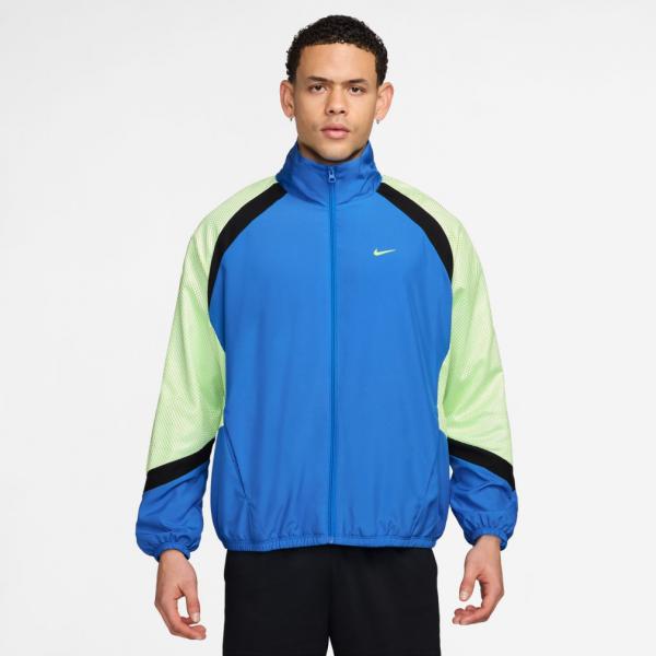 ◇レトロなウォームアップジャケットで、コートサイドでも個性的なスタイルを演出。軽量のウーブンシェルに柔らかい起毛素材の裏地を重ね、ゆったりとしたフィット感に。プレイに熱中している間も抜群の保温性を発揮します。◇なめらかなウーブン素材とニット...