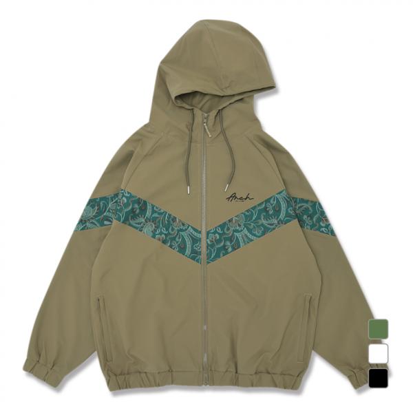 ◇「ゴブラン織」をモチーフにしたデザインをラインで配置した、高品質のトラックジャケット。◇スポーティーなスタイルにアンティーク調のクラシカル感をプラスした、幅広いシーンで着用できるアイテム。◇軽量でマットな質感のポリエステル素材を採用。◇オ...