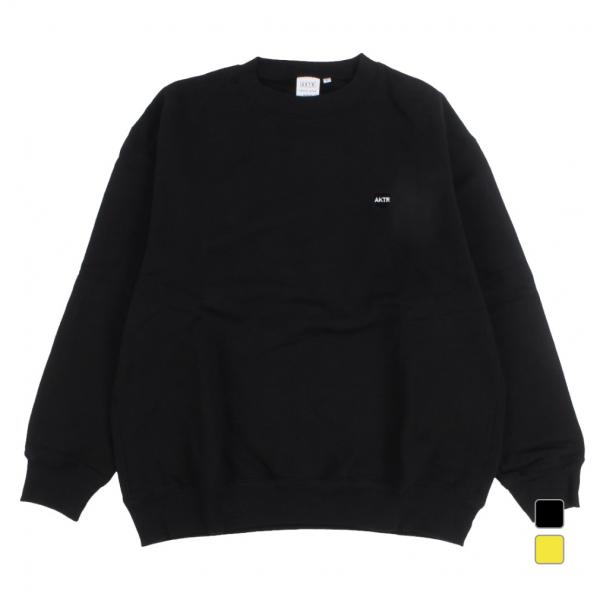 ◇AKTRの旧ロゴをワンポイントで配置したクルーネックスウェット。◇function:軽さと温かみのある厚手の裏起毛のスウェット生地を使用。■カラー(メーカー表記):イエロー(YL:YELLOW)ブラック(BLACK:BLACK)■素材:コ...