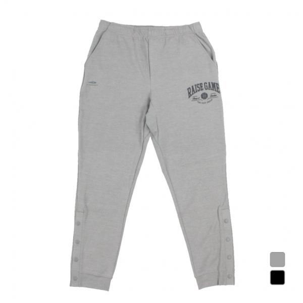 ◇トレーニングや移動着に最適なスウェットパンツ◇バスケットならではの裾スナップ釦仕様で、シューズを履いたままでも着脱が可能。※シューズの大きさによって不可能な場合もございます◇ストレッチ、UVカット◇ストレッチ:伸縮性に優れた素材を使用して...