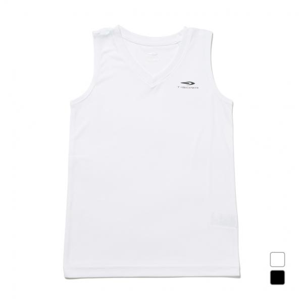 ◇Vネックノースリーブインナー◇締め付けすぎないシルエットで、プレーの動きを妨げない。◇吸水速乾、UVカット◇吸水速乾:汗を素早く吸収、拡散し外へ放出させます。◇UVカット:紫外線カット率90%以上。■カラー:ホワイトブラック■素材:本体 ...