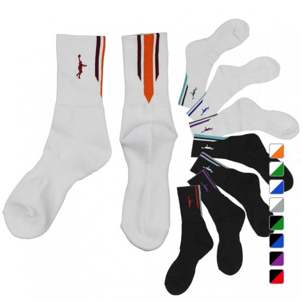 ◇抗菌防臭・吸水速乾■カラー(メーカー表記):ホワイト×オレンジ(WH*OR:WHT×MRN×ORG)ホワイト×エメラルドグリーン(WH*GR:WHT×GRN×EMR)ホワイト×ブルー(WH*RY:WHT×ROY×LTB)ホワイト×グレー(...