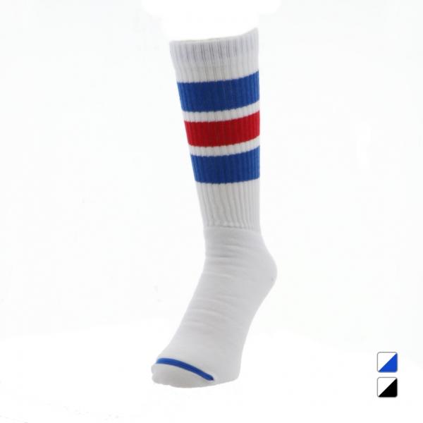 ◇子供からモンスターまで誰でも履けるという触れ込みのソックス。オールドスクールなカラーリングと、足のサイズによって長さが変わるという一風変わった形が特徴。◇つま先にラインを配置し、表裏がわかりやすいデザインになっている。■カラー(メーカー表...